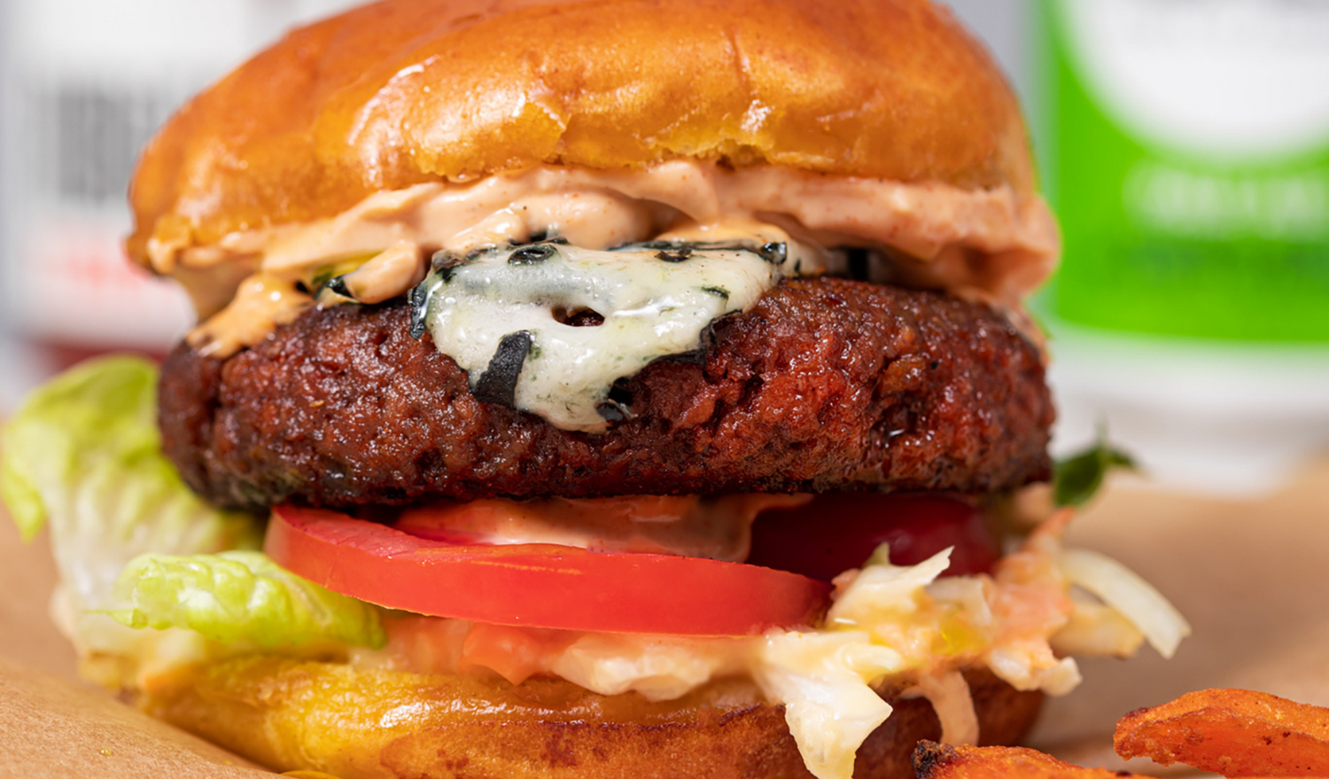The Ultimate Blue Cheese Burger (Recipe) – Honestly Tasty